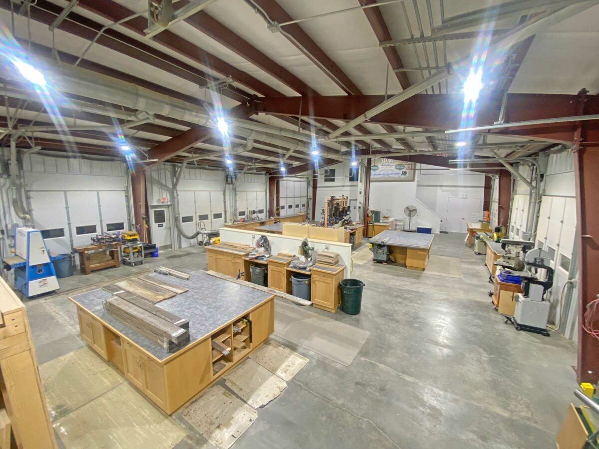 Our Shop – Cosner Construction