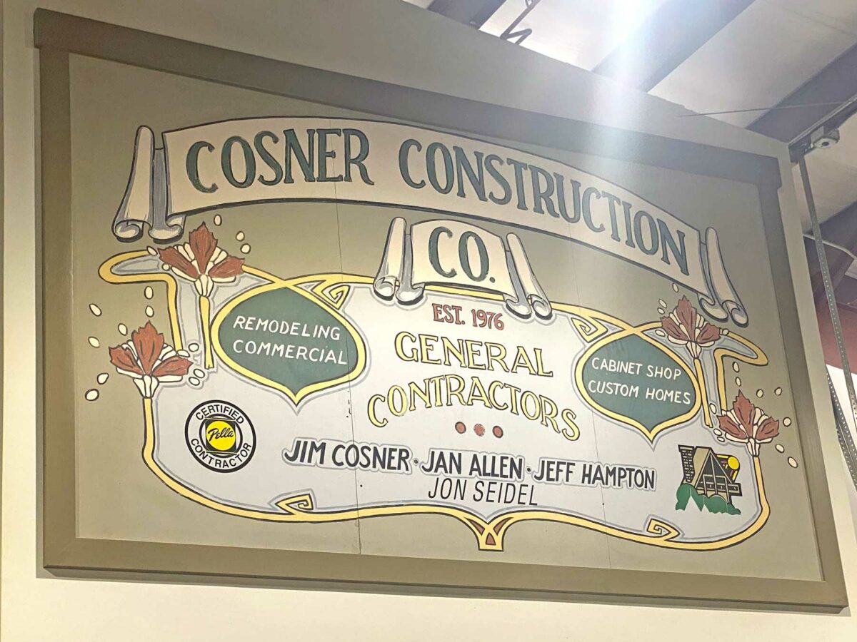 Our Shop – Cosner Construction
