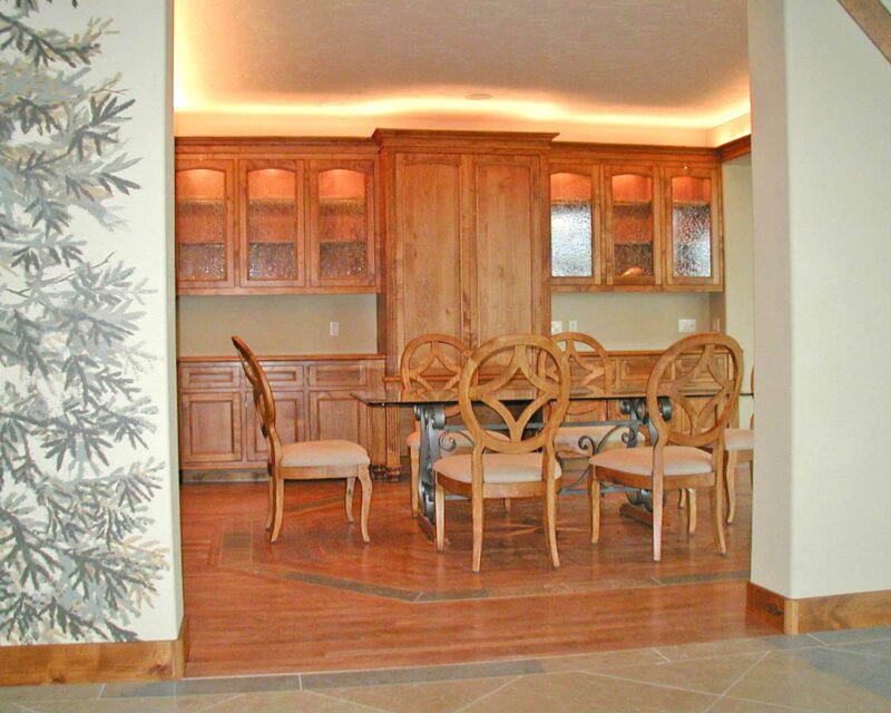 Custom Dining Built In’s 1 – Cosner Construction